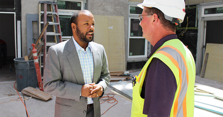 Changemaker: Architect Nate McCoy connects business owners of color to resources that can ...